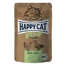 Happy Cat Katzenfutter 'Bio' Huhn Ente 85 g