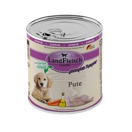 LANDFLEISCH Hundefutter 'Classic' Junior Pute 800 g