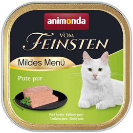 animonda Katzenfutter 'Vom Feinsten' mildes Men&uuml; Pute 100 g