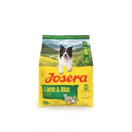 Josera Hundefutter Adult Lamm Reis 900 g