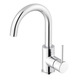 Lenz Niederdruck-Waschtischarmatur 'Bow 2' chromfarben 28,2 cm
