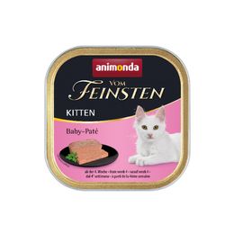 animonda Katzenfutter 'Vom Feinsten' Kitten Baby Pat&eacute; 100 g