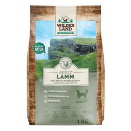 Hundetrockenfutter 'Lamm mit Reis und Wildkr&auml;utern' Adult 1 kg