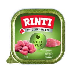 Rinti Hundefutter 'Singlefleisch' Pute Pur 150 g