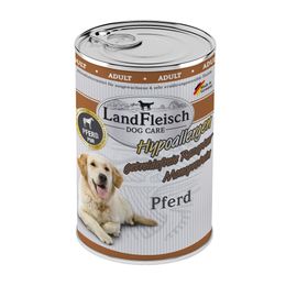 LANDFLEISCH Hundefutter 'Dog Care Hypoallergen' Pferd 400 g