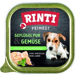 Rinti Hundefutter 'Feinest' Gefl&uuml;gel Gem&uuml;se 150 g