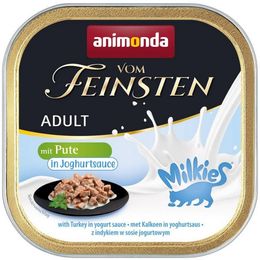 animonda Katzenfutter 'Vom Feinsten' Adult Pute & Joghurt 100 g