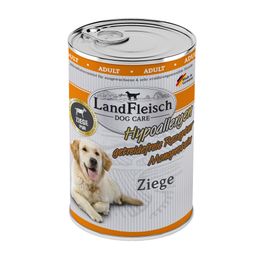 LANDFLEISCH Hundefutter 'Dog Care Hypoallergen' Ziege 400 g