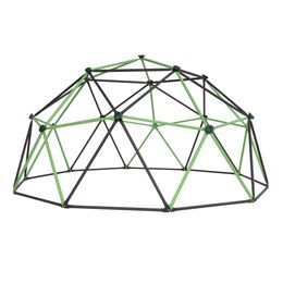 Lifetime Kletterkugel 'Geodome' gr&uuml;n/bronzefarben Metall 335 x 335 x 168 cm