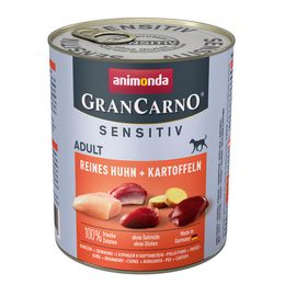 animonda Hundefutter 'granCarno' Sensitive Huhn & Kartoffel 800 g