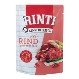 Rinti Hundefutter 'Kennerfleisch' mit Rind gefriergetrocknet 400 g