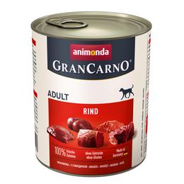 animonda Hundefutter 'granCarno' Adult Rind 800 g