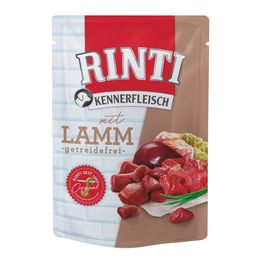 Rinti Hundefutter 'Kennerfleisch' mit Lamm 400 g