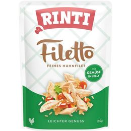 Rinti Hundefutter 'Filetto' Huhn Gem&uuml;se 100 g