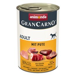 animonda Hundefutter 'granCarno' Adult Pute 400 g