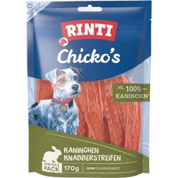Rinti Hundefutter 'Chicko' Kaninchenstreifen 170 g