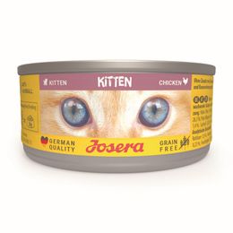 Josera Katzenfutter Kitten H&uuml;hnchen 85 g