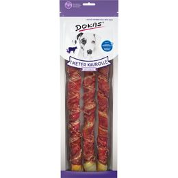 Dokas Hundefutter Kaurolle Ente 1 m