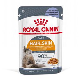 Royal Canin Katzennassfutter 'Hair & Skin Adult' 85 g