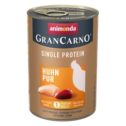 animonda Hundefutter 'granCarno' Single Protein Huhn 400 g