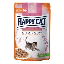 Happy Cat Katzenfutter 'Culinary' Kitten Ente 85 g