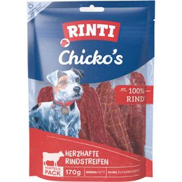 Rinti Hundefutter 'Chicko' Rindstreifen 170 g