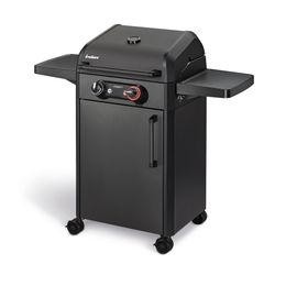 Enders Elektrogrill 'eFlow Pro 2 Turbo' schwarz 3000 W 112,5 x 111,5 x 57 cm