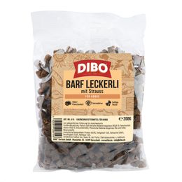 BARF-Leckerli Strauss, 200g