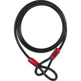 Abus Schlaufenseil 'Cobra 10/200' schwarz &Oslash; 1 x 200 cm