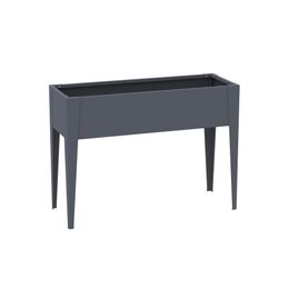 WESTMANN Hochbeet 'Vedura M' Stahl anthrazit 100 x 30 x 80 cm