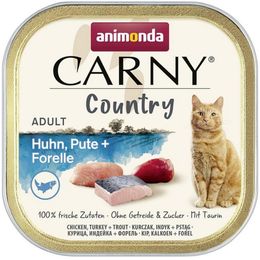 animonda Katzenfutter 'Carny' Country Huhn & Pute 100 g