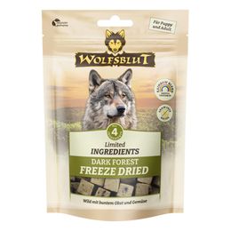 Wolfsblut Hundesnack 'Limited Ingredients Freeze Dried Dark Forest' Alle 40 g