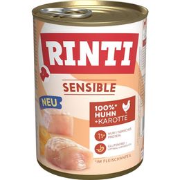 Rinti Hundefutter 'Sensible' Huhn Karotte 400 g