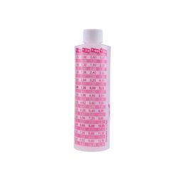 2T &Ouml;l Mischflasche / &Ouml;lmessflasche SCHMITT 250ml pink 250ml