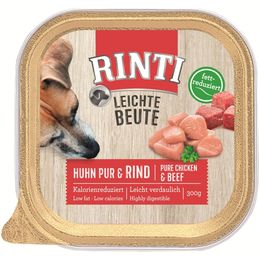Rinti Hundefutter 'Leichte Beute' Huhn Pur Rind 300 g
