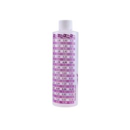 2T &Ouml;l Mischflasche / &Ouml;lmessflasche SCHMITT 250ml violett 250ml