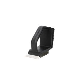 toom Grillrostkratzer schwarz 3-in-1