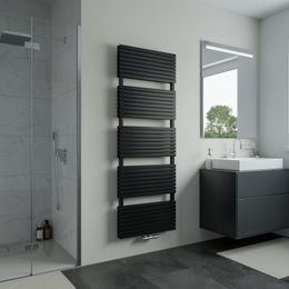 XIMAX Badheizk&ouml;rper 'P2 Duplex Slim' mattschwarz 167,5 cm x 60 cm