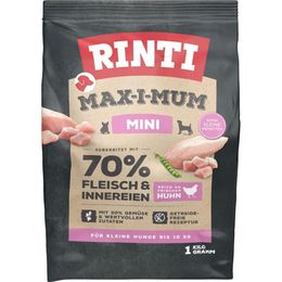 Rinti Hundefutter 'Max-i-mum' Mini Huhn 1 kg