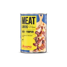 Josera Hundefutter 'Meat Lovers' Menu Ente 800 g