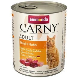 animonda Katzenfutter 'Carny' Adult Rind & Huhn 800 g
