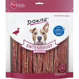 Dokas Hundefutter Entenbrust Streifen 500 g