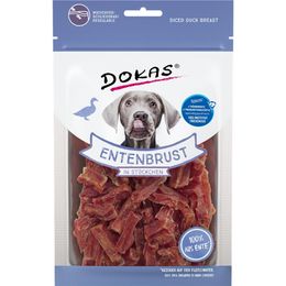 Dokas Hundefutter Entenbrust St&uuml;ckchen 70 g