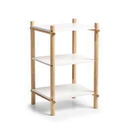 zeller Kinderregal wei&szlig; 35,5 x 58,5 x 34 cm