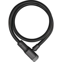 Abus Kabelschloss 'Racer '6412K' schwarz &Oslash; 1,2 x 85 cm, mit Halterung SCMU