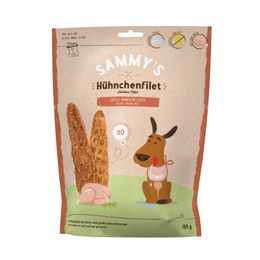 Sammys Hundesnacks Hundefutter Gourmet H&uuml;hnchenfilet 190 g