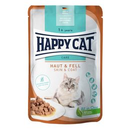Happy Cat Katzenfutter 'Care' Haut & Fell 85 g