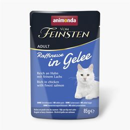 animonda Katzenfutter 'Vom Feinsten' Huhn und Lachs 85 g
