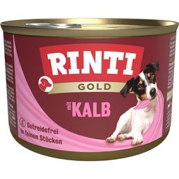 Rinti Hundefutter 'gold' Kalb 185 g