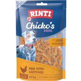 Rinti Hundefutter 'Chicko' Mini Huhn-H&auml;ppchen 225 g